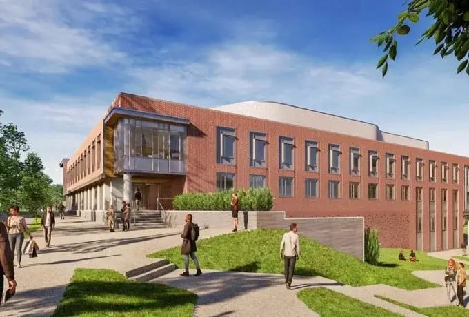 Celebrating Spaulding Hall Expansion at UNH — NH Life Sciences